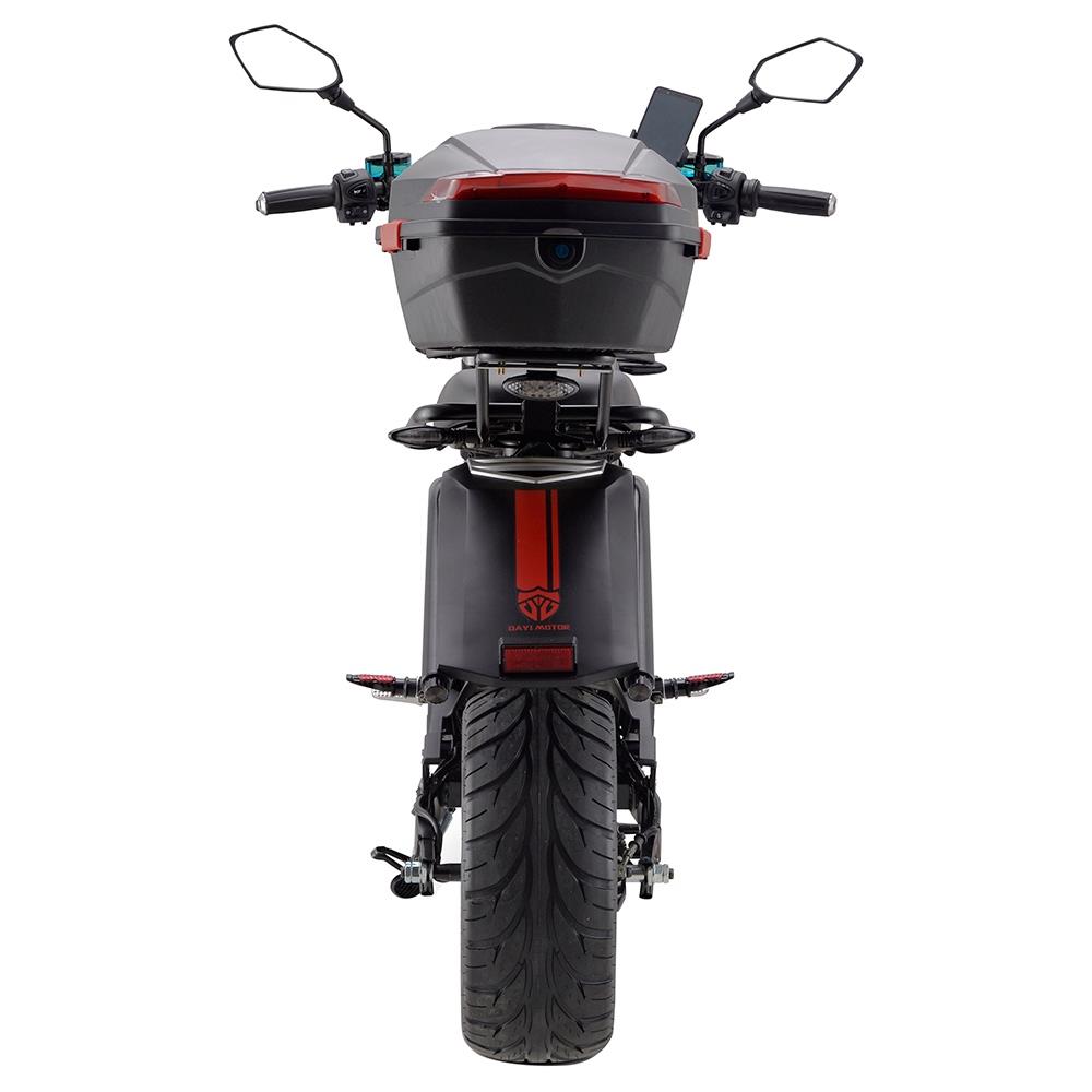 DAYI MOTOR e-Thor 6.0 Electric Motorcycle 4000W Motor 38AH Black