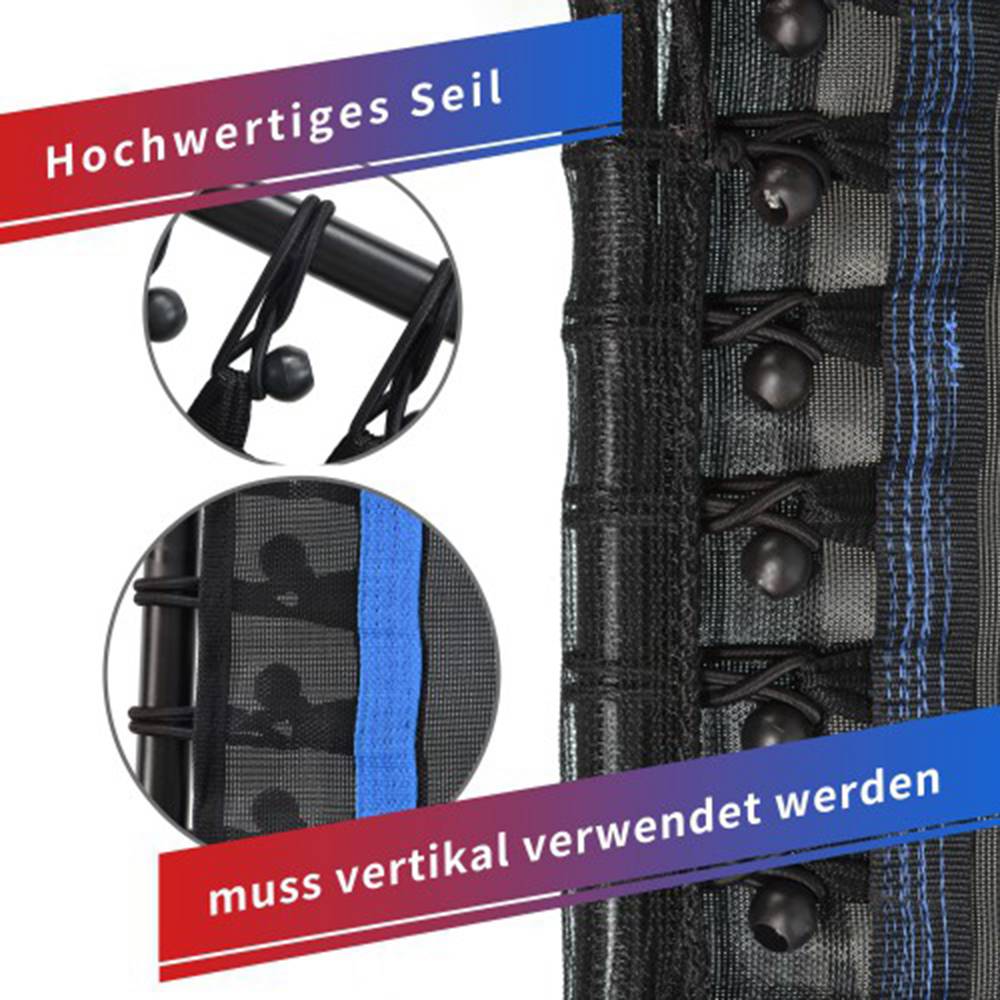 Merax 50 Inch Foldable Home Fitness Trampoline - Blue