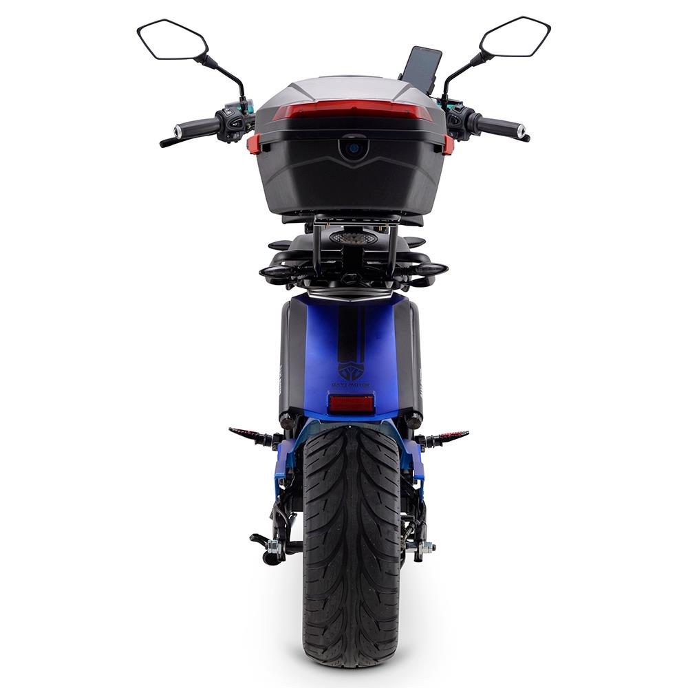 DAYI MOTOR e-Thor 3.0 Electric Motorcycle 4000W Motor 38AH Blue