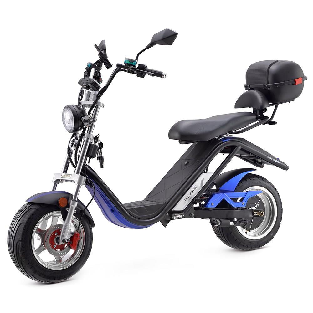 DAYI MOTOR e-Thor 3.0 Electric Motorcycle 3000W Motor 30AH Blue