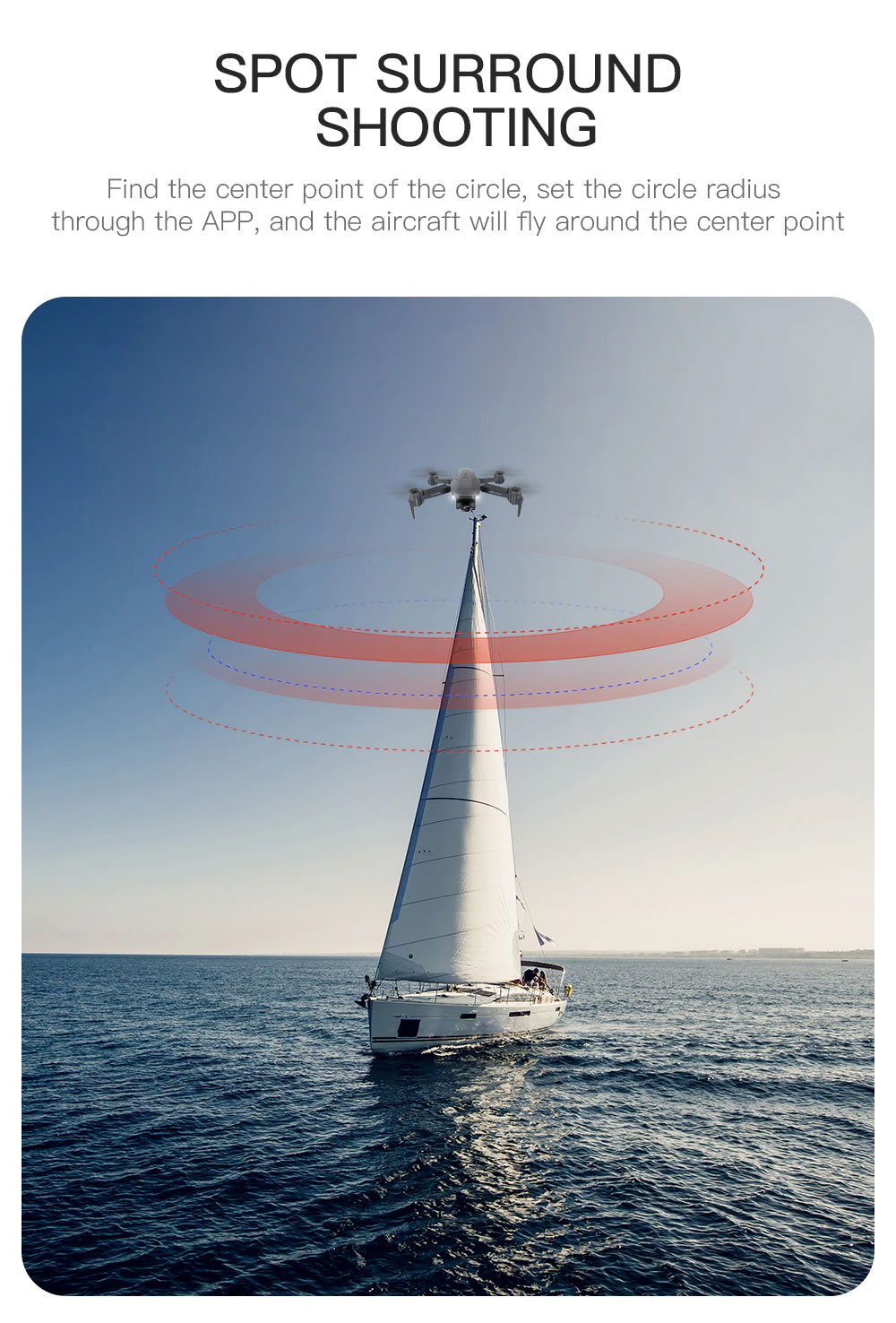 ZLRC SG907 Pro 4K 2-Axis Gimbal GPS Drone One Battery with Bag