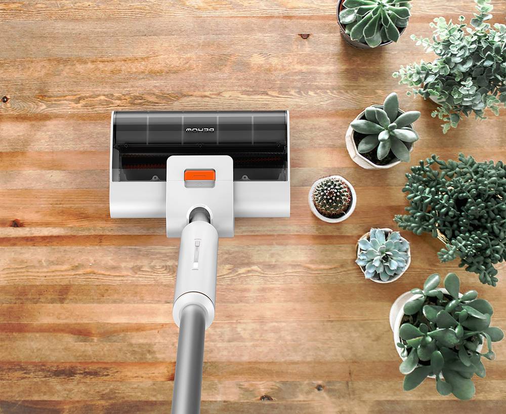 Behow WYPE Cordless Handheld Floor Cleaner Orange