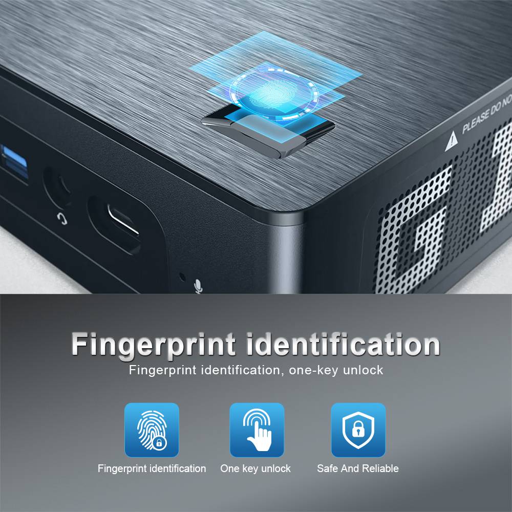 Beelink GTI i5-8260U8GB/256GB Windows10 Mini PC
