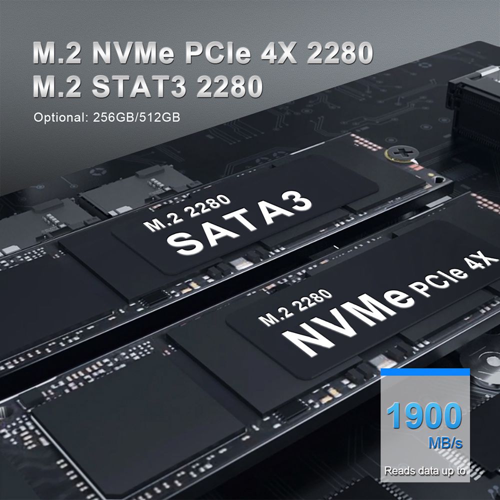 Beelink GTI i5-8260U8GB/256GB Windows10 Mini PC