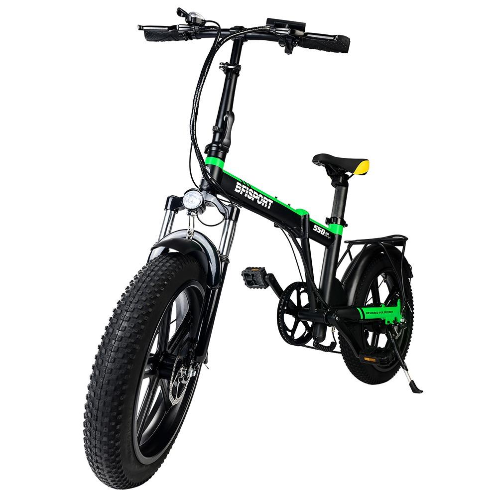 BFISPORT BFI-20 Fat Tire Folding Electric Bike 250W Motor LG Battery