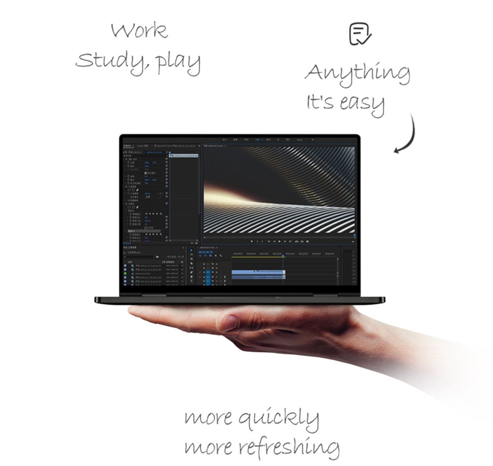 One Netbook 4 Platinum Laptop i7-1160G7 16GB DDR4 RAM 512GB Black