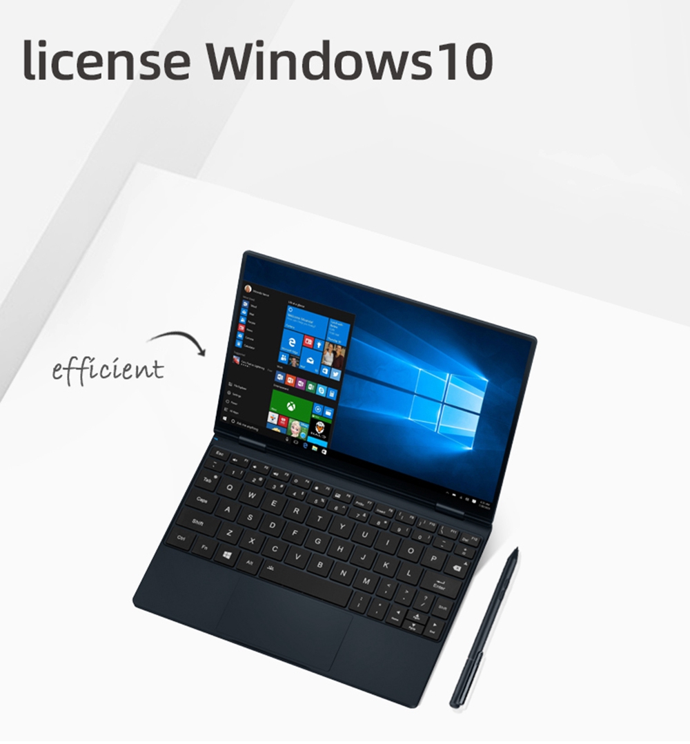 One Netbook 4 Platinum Laptop i7-1160G7 16GB DDR4 RAM 512GB Black