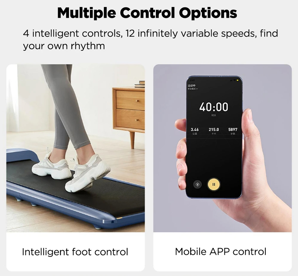 WalkingPad C2 Walking Machine Foldable Smart Treadmill