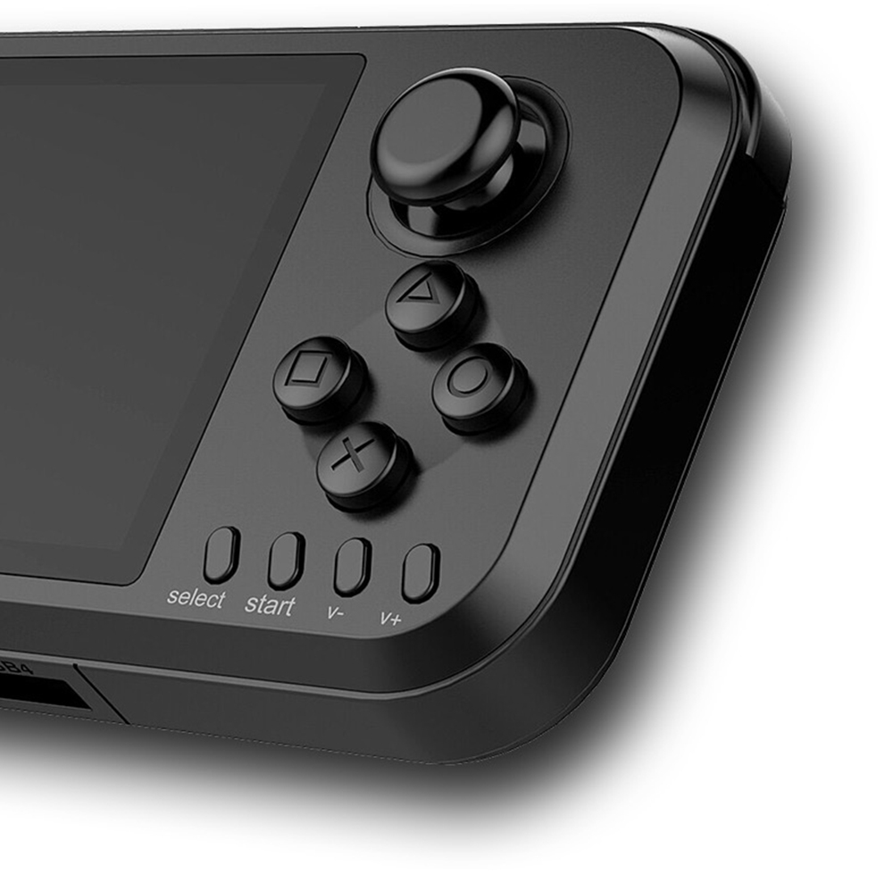 New 32GB Handheld Game Console 5000 Games 4inch Screen Double Rocker