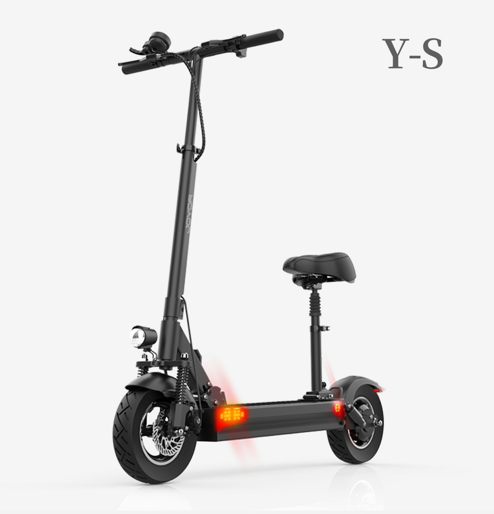 JOYOR Y6-S 500W Motor 18Ah Electric Folding Scooter Black