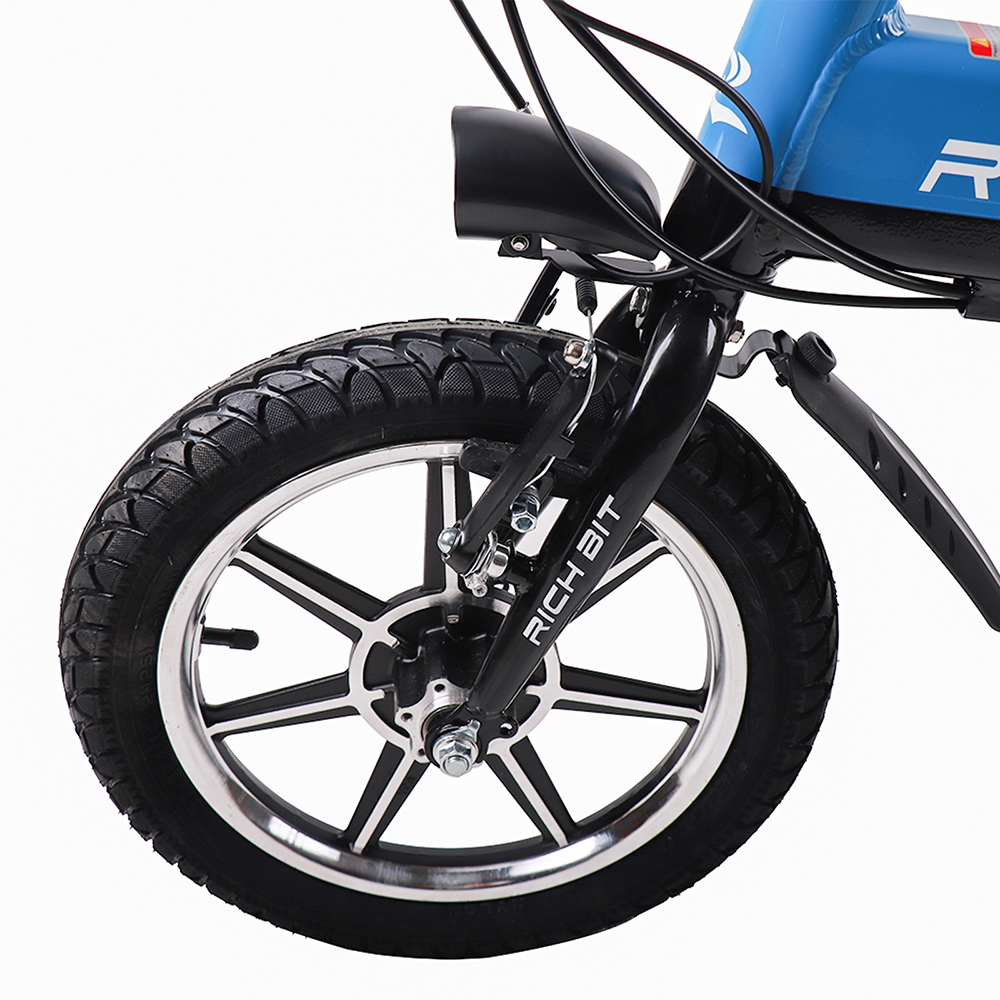 RICH BIT TOP-618 Electric City Folding Bike White