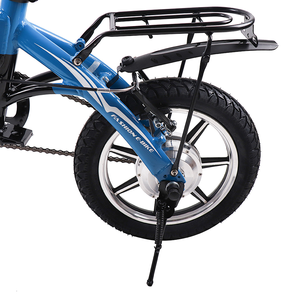 RICH BIT TOP-618 Electric City Folding Bike White