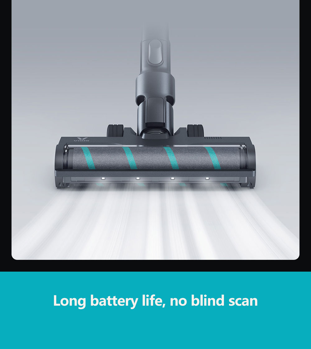 VIOMI A9 Cordless Handheld Vacuum Cleaner 120AW 23000Pa Black