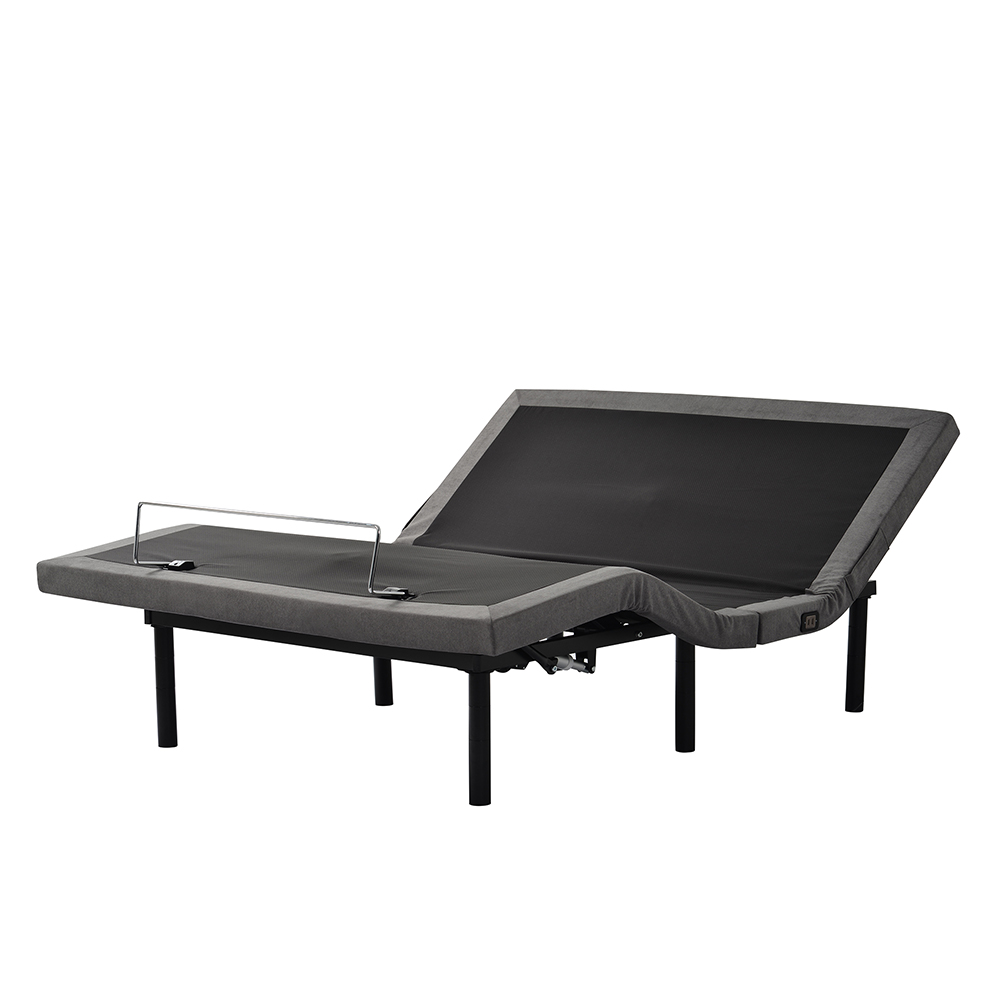Queen Size Adjustable Ergonomic Bed Gray