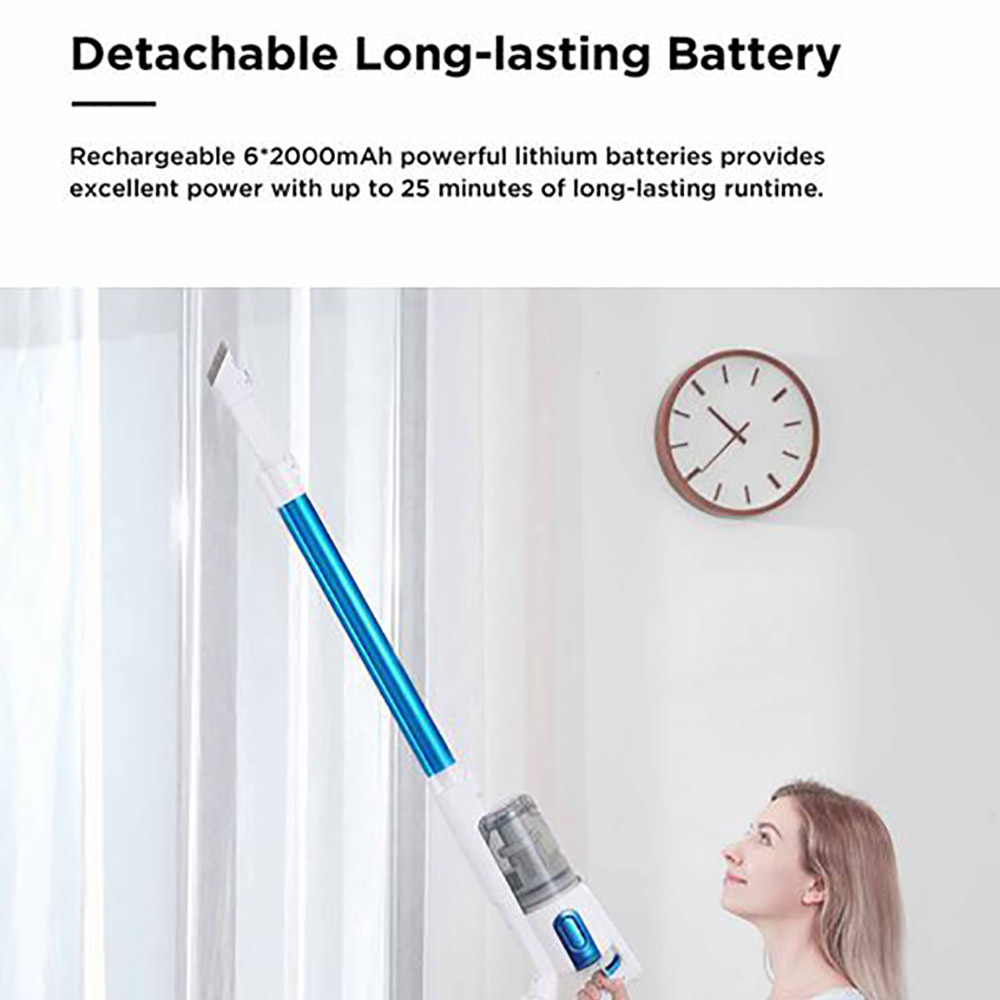 Eureka BR5 Handheld Wireless Vacuum Cleaner