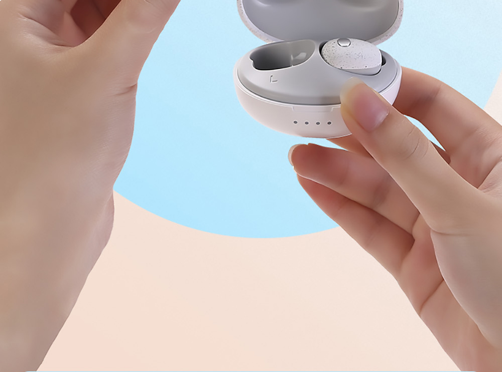 TWS-T2S Bluetooth 5.0 Wireless Earbuds Black