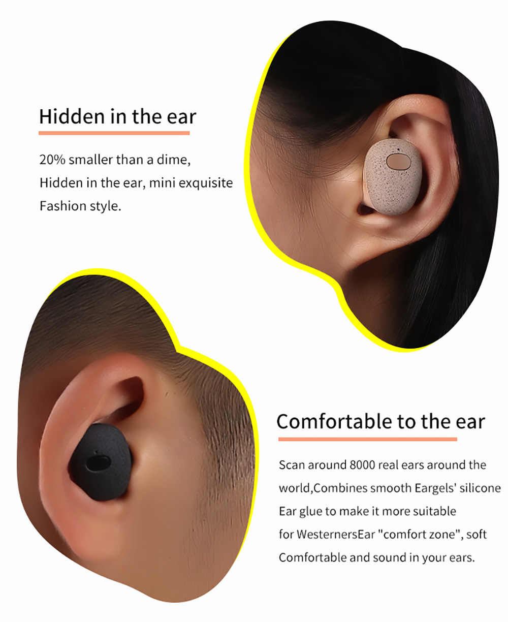 TWS-T2S Bluetooth 5.0 Wireless Earbuds Green