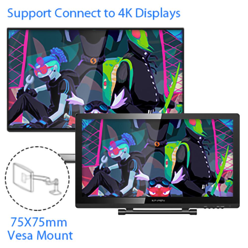 XP-PEN Artist 22 Pro Graphic Tablet with 21.5 Inch Display Black