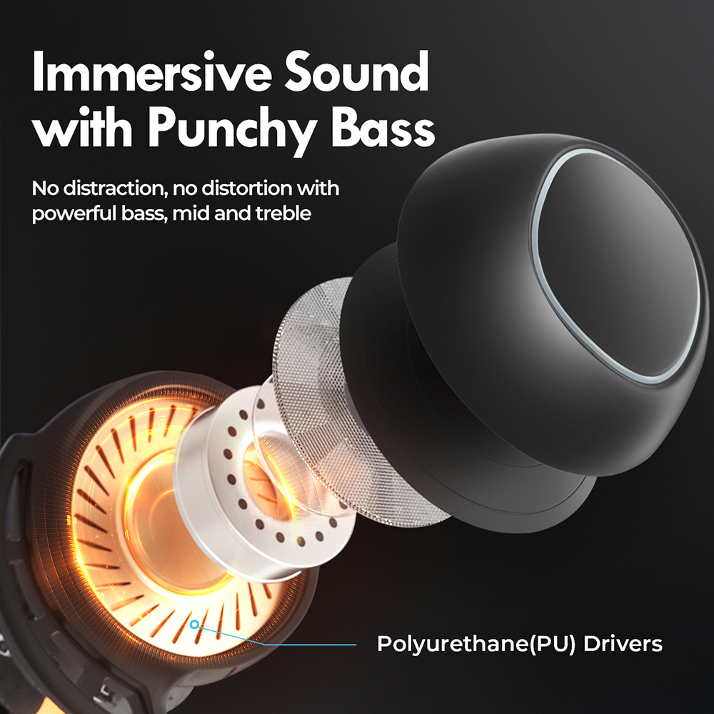 Mpow M30 Plus Wireless Earbuds