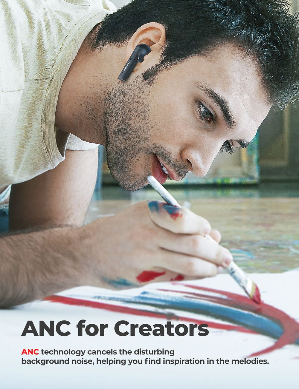 Mpow X3 ANC Wireless Earbuds