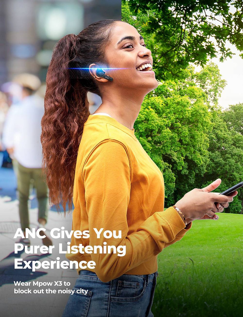 Mpow X3 ANC Wireless Earbuds