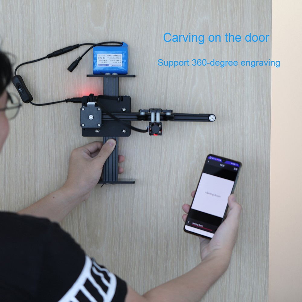 NEJE Master 2 Mini Laser Engraver