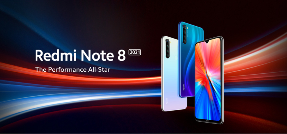 Xiaomi Redmi Note 8 Global Version MTK Helio G85 4GB 64GB Black