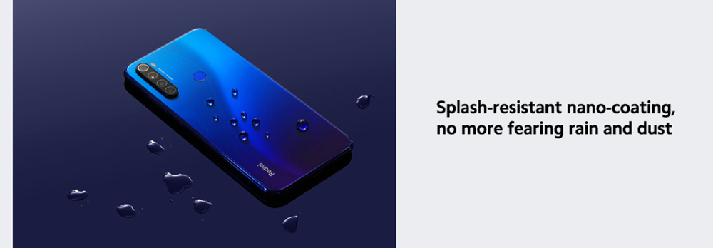 Xiaomi Redmi Note 8 Global Version MTK Helio G85 4GB 64GB Black
