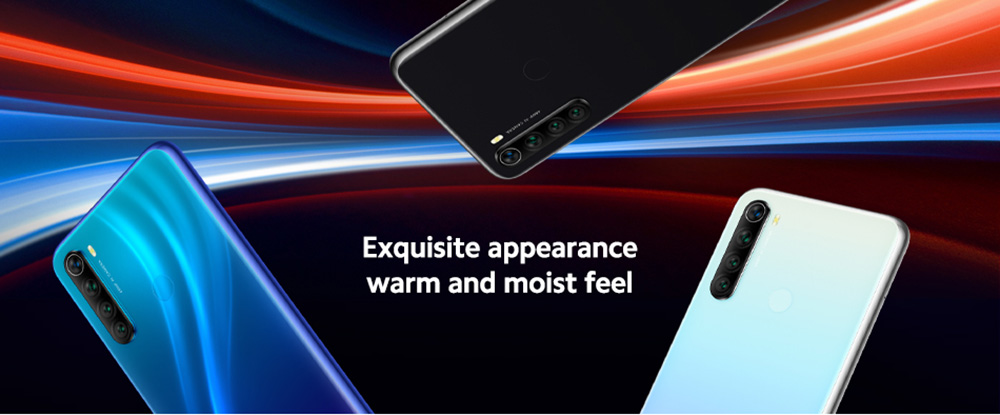 Xiaomi Redmi Note 8 Global Version MTK Helio G85 4GB 64GB Black