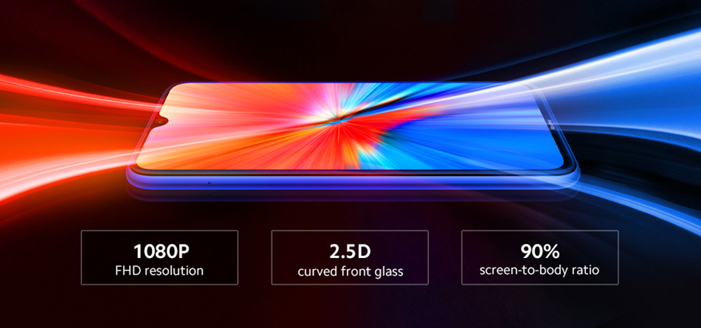 Xiaomi Redmi Note 8 Global Version MTK Helio G85 4GB 64GB Black