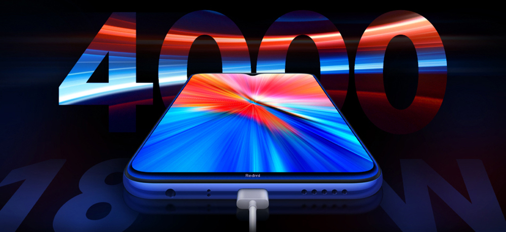 Xiaomi Redmi Note 8 Global Version MTK Helio G85 4GB 64GB Black