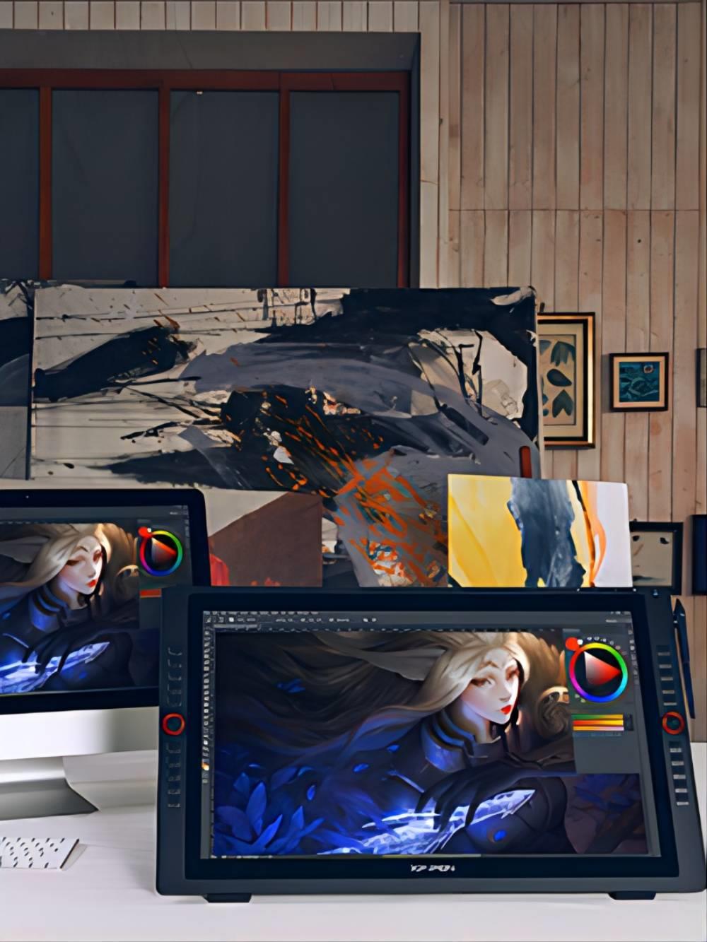 XP-PEN Artist 24 Pro Graphic Tablet with 23.8 Inch Black