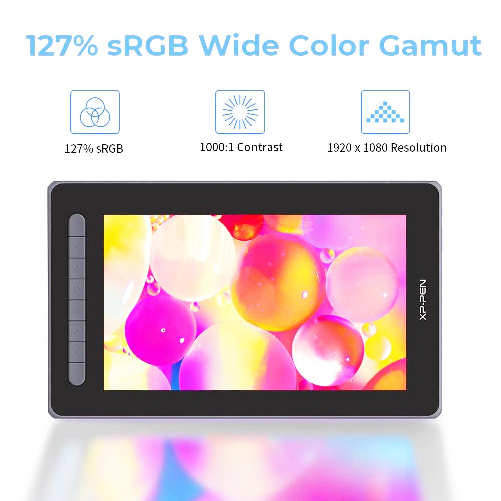 XP-PEN Artist 12 2nd Generation Graphic Tablet Black