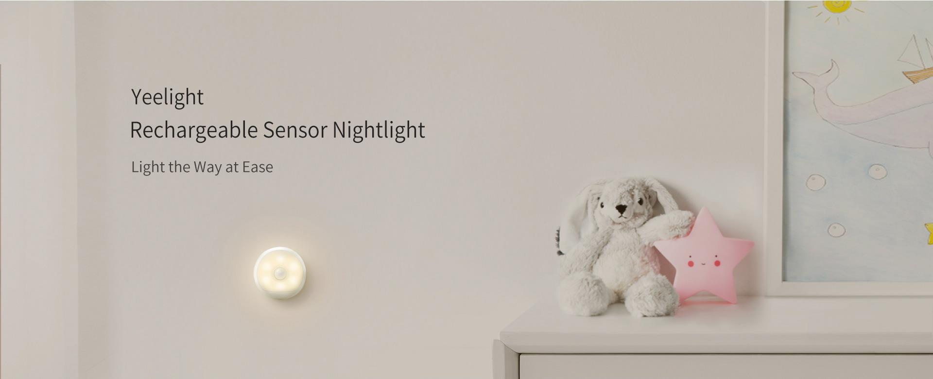 Xiaomi Yeelight YLYD01YL LED Sensor Night Light White