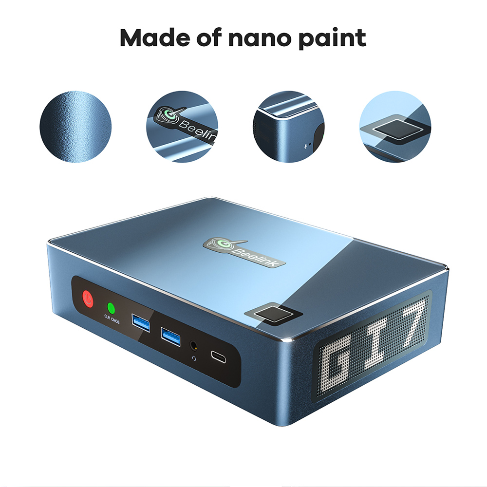Beelink GTI 11 Mini PC 32GB RAM 500GB ROM