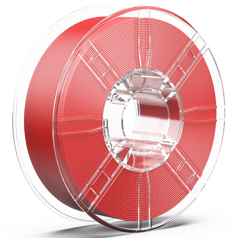 Labists Premium 3D Printer PLA Filament 1.75mm Red