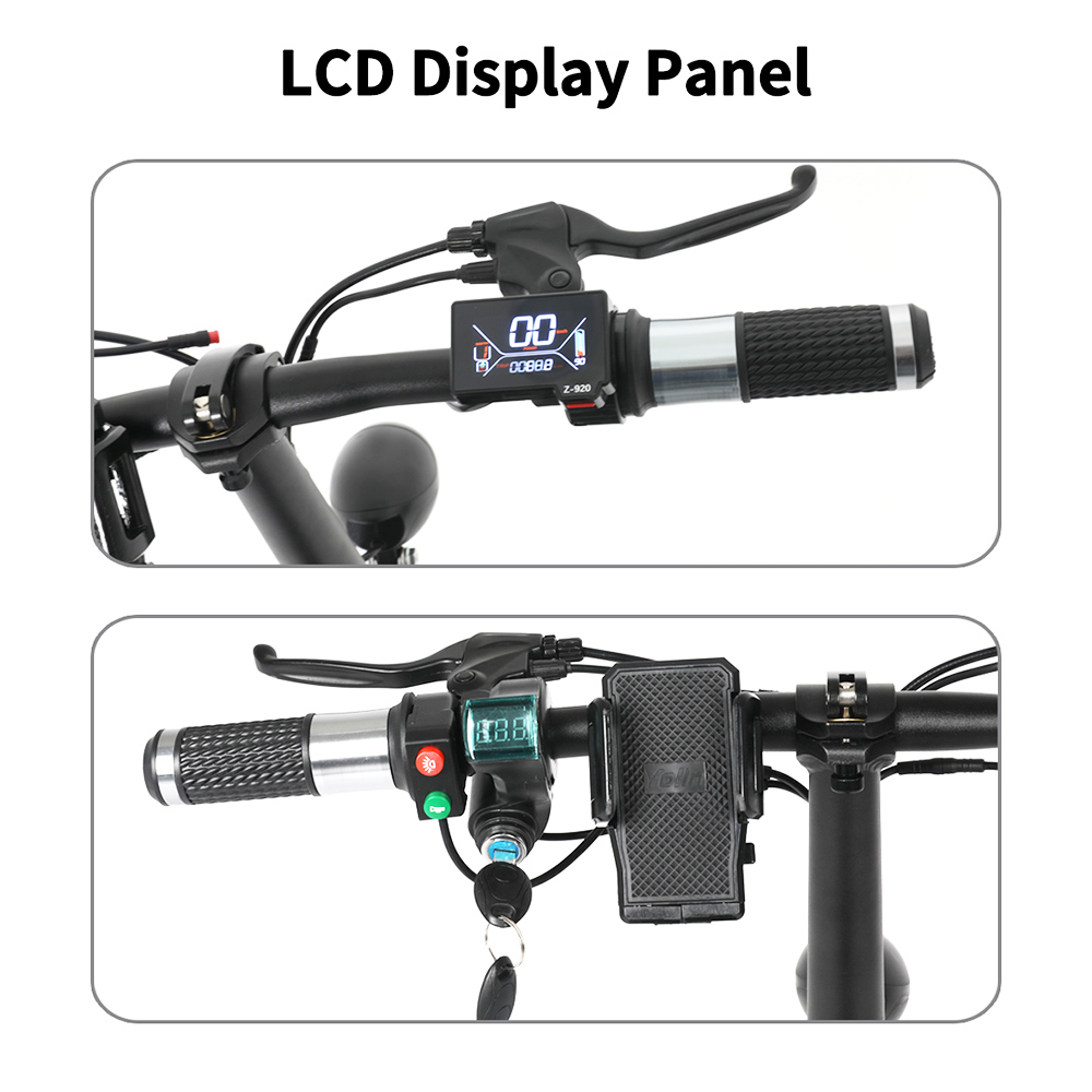 Spetime S5 Pro Electric Scooter 500W Motor - Black