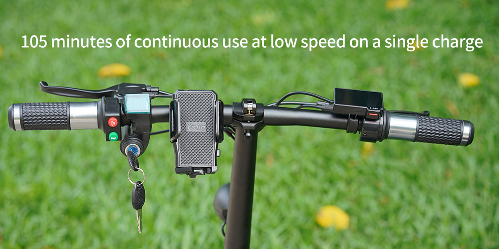 Spetime S5 Pro Electric Scooter 500W Motor - Black