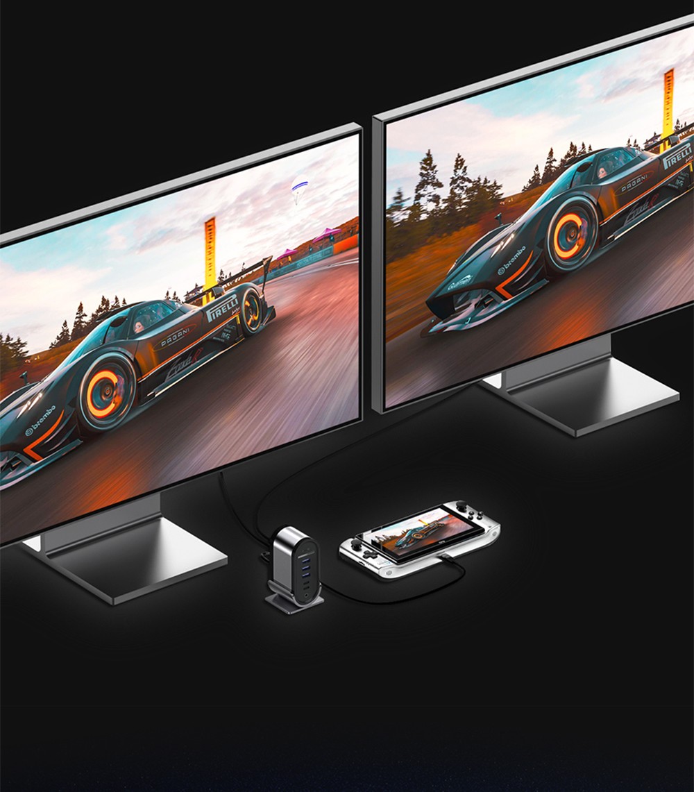 GPD WIN 3 Game Console PC 5.5 Inch Intel Core i7-1195G7 16GB 1TB