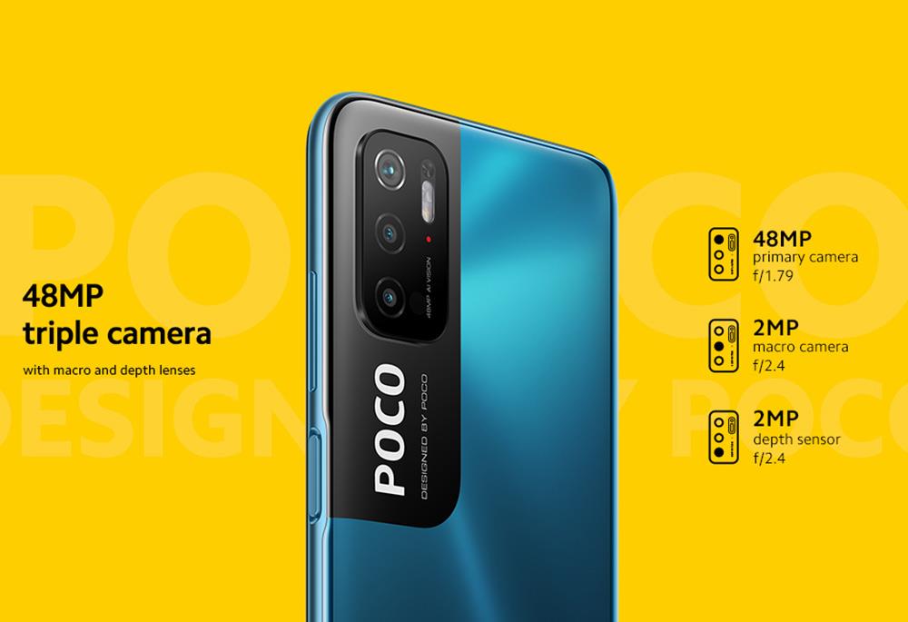 POCO M3 Pro 5G NFC Global Version Smartphone - Black