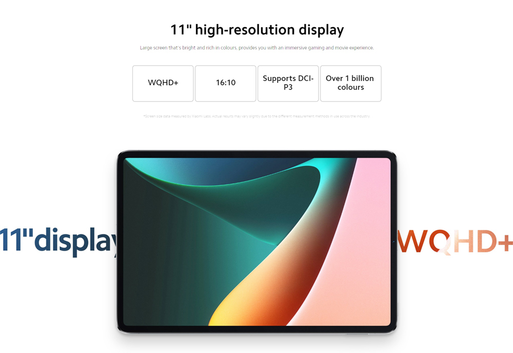 Global Version Xiaomi Mi Pad 5 Tablet PC 11 inch 6GB 256GB Gray | Europe