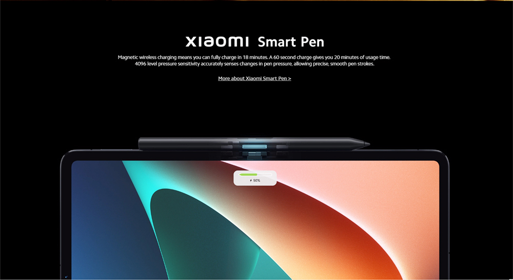 Global Version Xiaomi Mi Pad 5 Tablet PC 11 inch 6GB 256GB Gray
