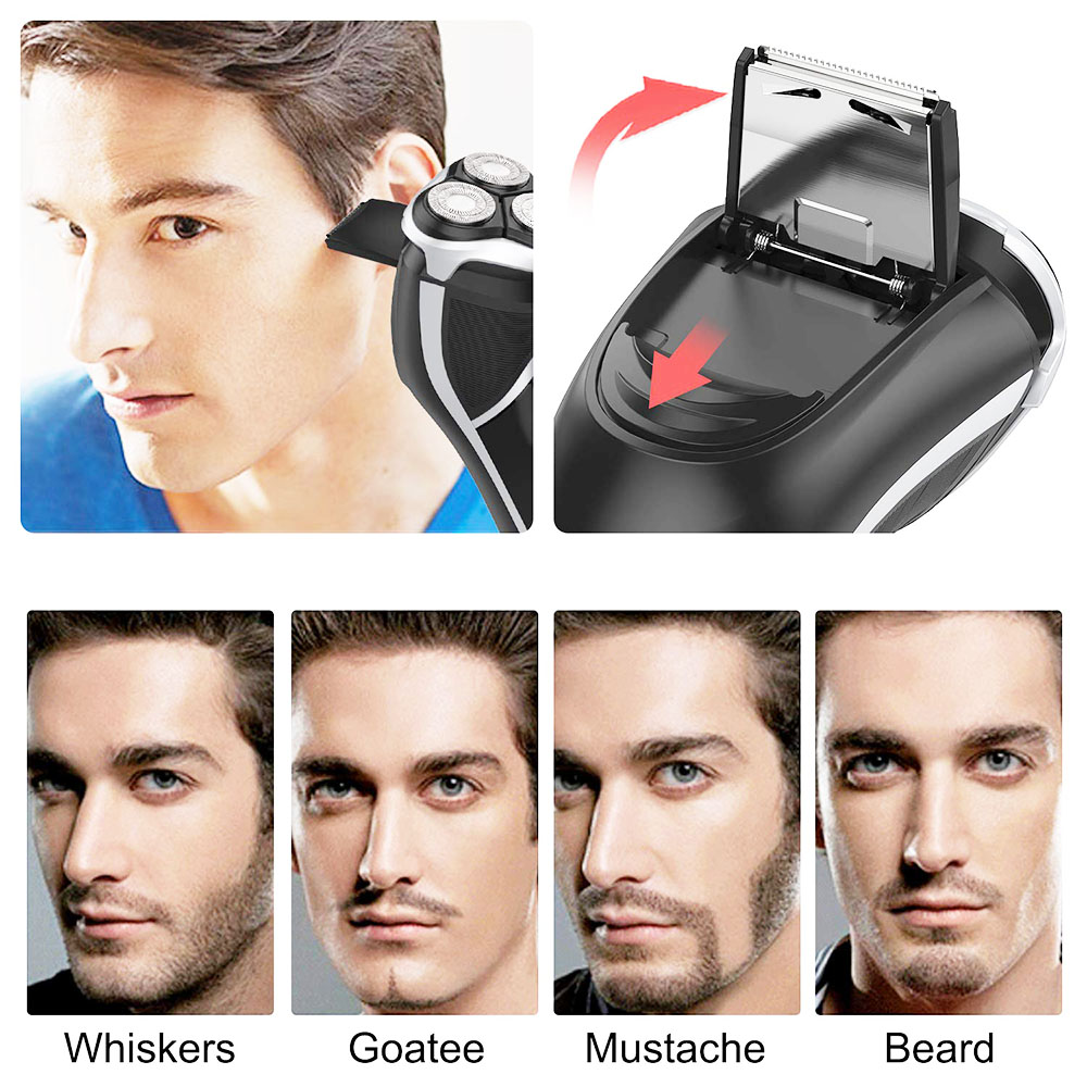 MAX-T Electric Shaver Razor