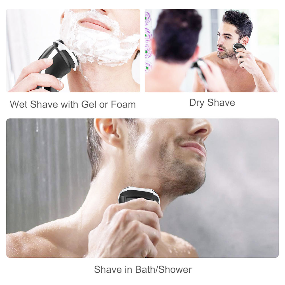 MAX-T Electric Shaver Razor