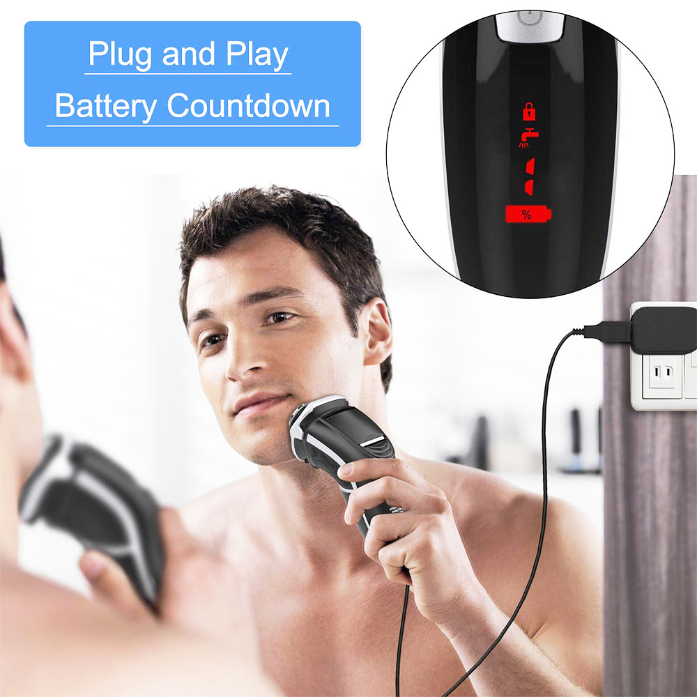 MAX-T Electric Shaver Razor