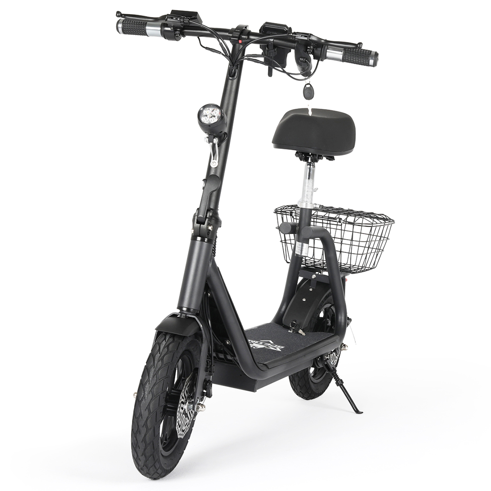 Spetime S5 Pro Electric Scooter 500W Motor - Black