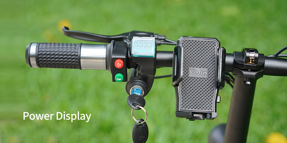 Spetime S5 Pro Electric Scooter 500W Motor - Black