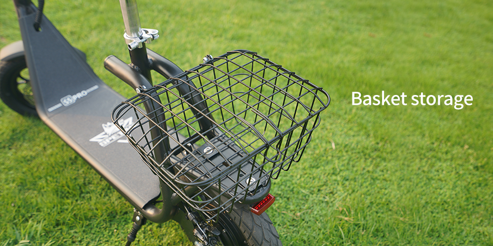 Spetime S5 Pro Electric Scooter 500W Motor - Black