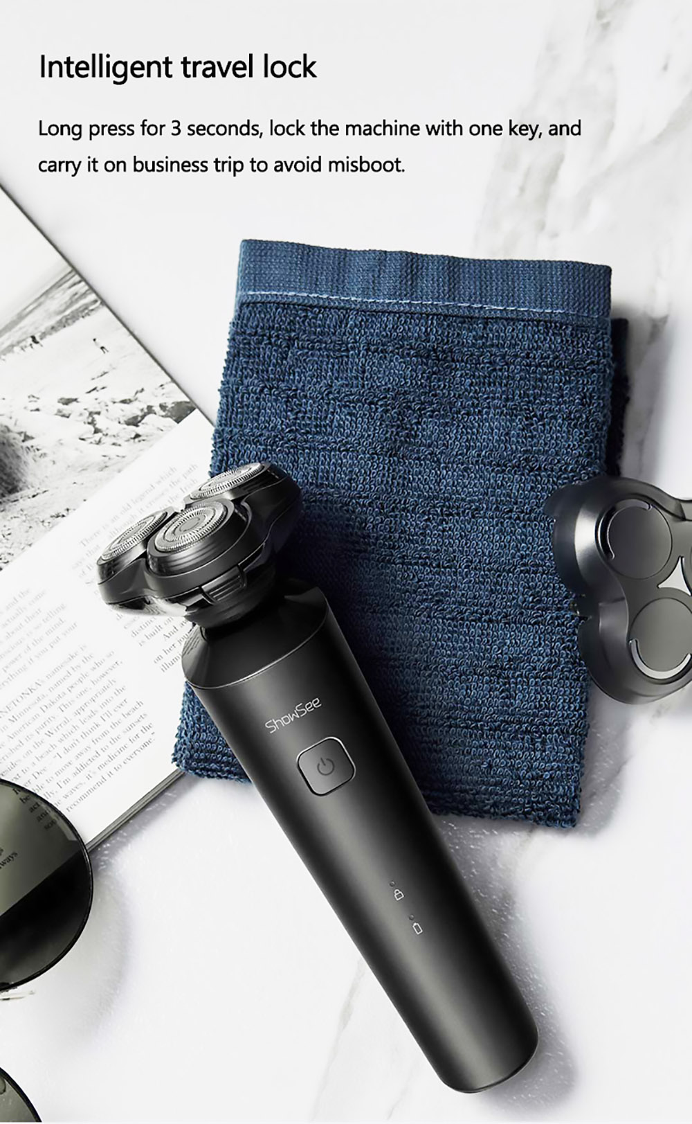 Xiaomi ShowSee F303-BK Electric Shaver Black