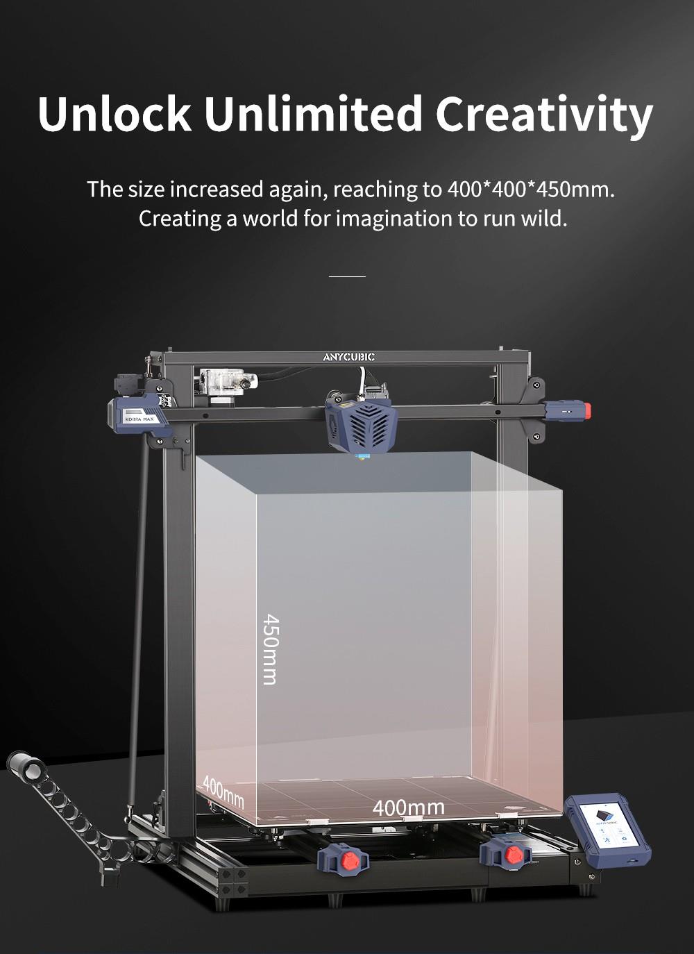Anycubic Kobra Max 3D Printer